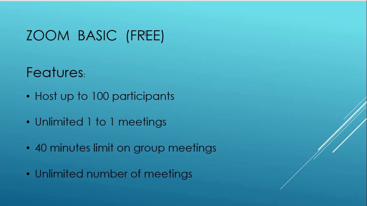 03 Urdu | How to manage a meeting or class in Zoom. Video 3/4 - YouTube