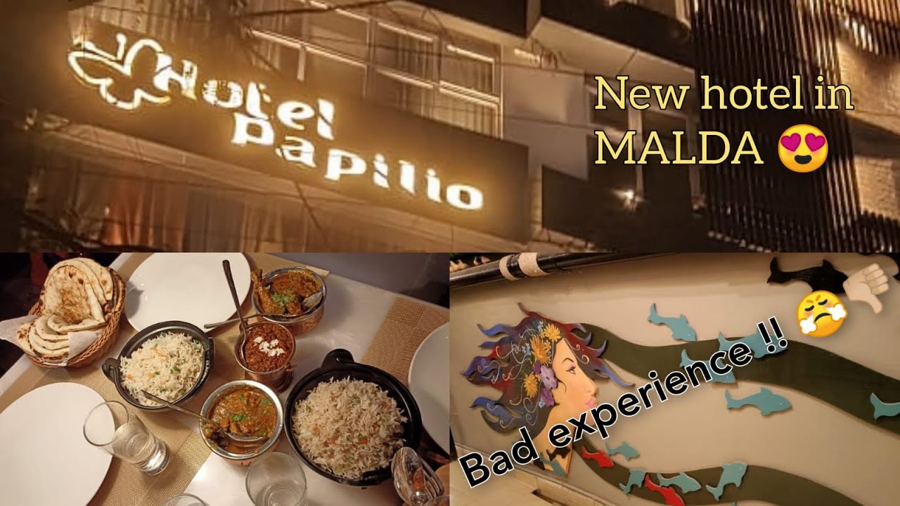 Maldar New Hotel/Restaurant Papilio Review।।BAD EXPERIENCE ।। - YouTube