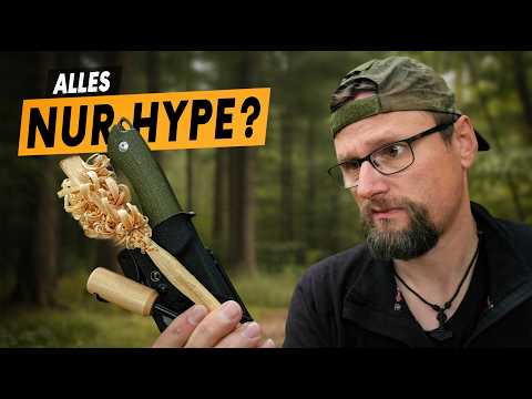 Ist modernes Bushcraft nur noch Show?