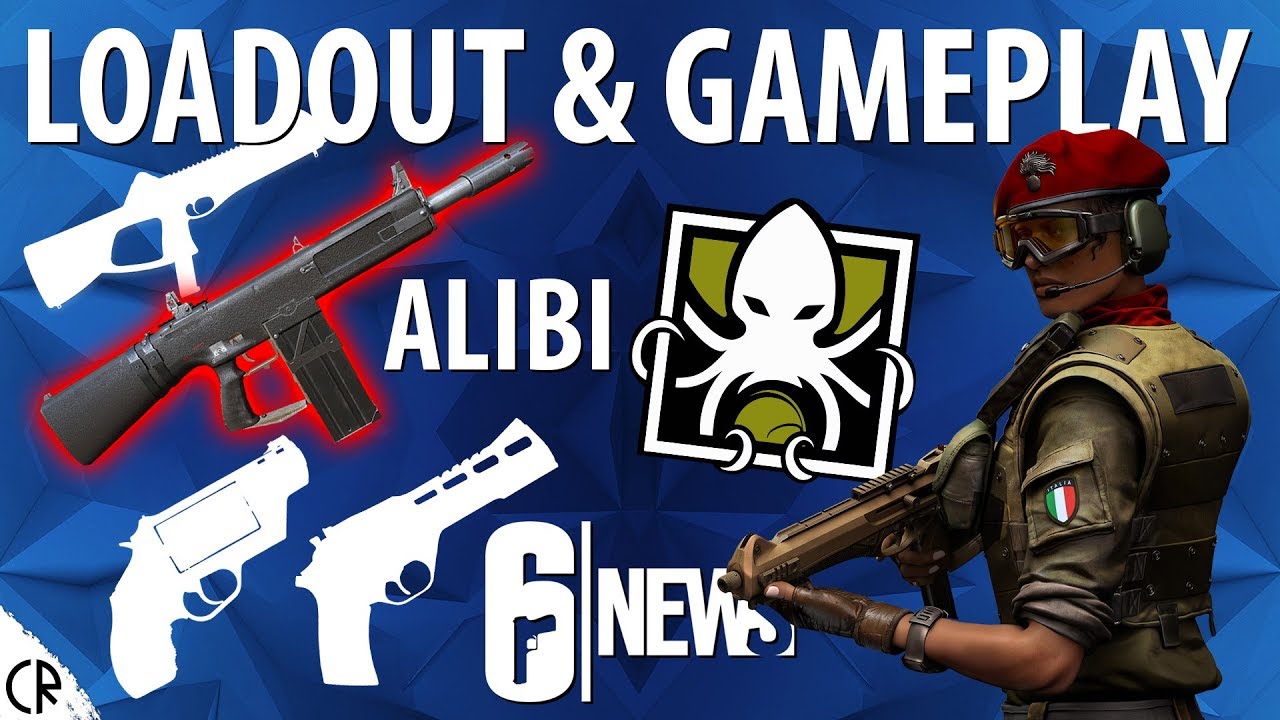 Alibi Gameplay Loadout & Gadget - Para Bellum - 6News - Tom Clancy's ...