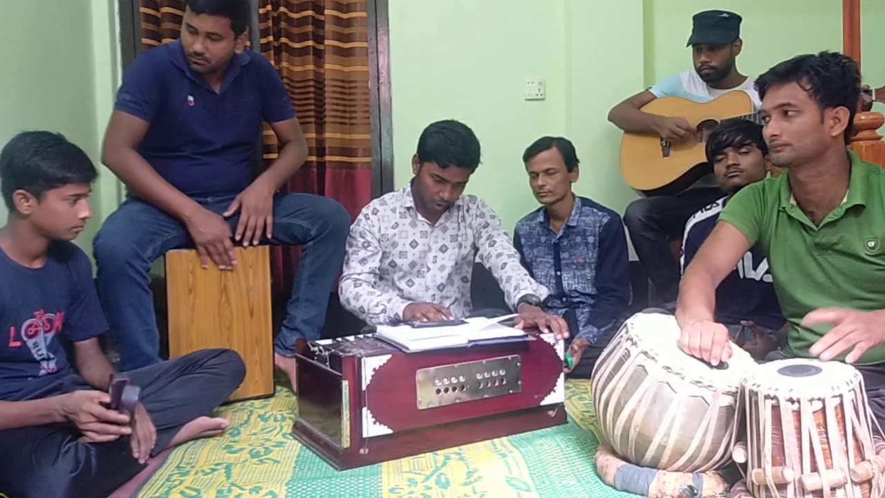 বেলা গেলো সন্ধ্যা হলো, Bela gelo sondha holo, Shimul Halder - YouTube