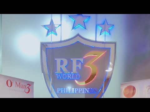 RF3 WORLD PHILIPPINES and Founder Bos Naz Sri Nazire Omar - YouTube