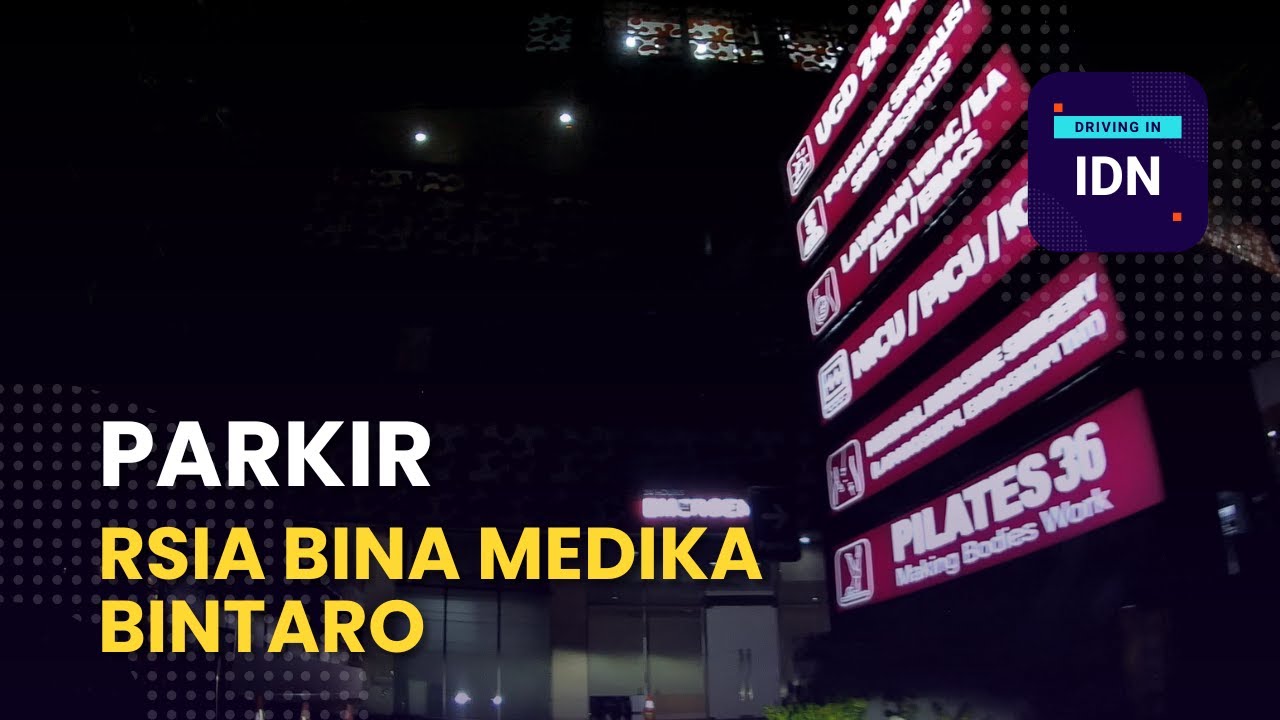 Parkir RSIA Bina Medika Bintaro - YouTube