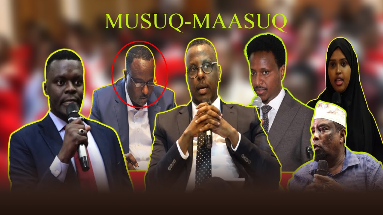 Wasiirka cadaalada oo Ka Jawaabay Su’aal Laga Weydiiyay Masuuliyiin ...