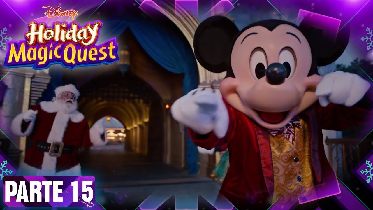 Disney Holiday Magic Quest | Especial Completo / Parte 15 Final ...