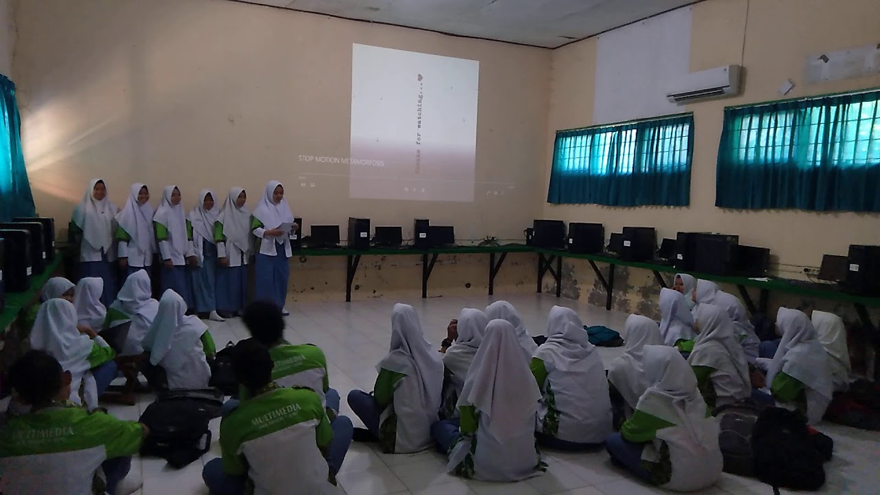 Video presentasi animasi stop motion grafis. - YouTube
