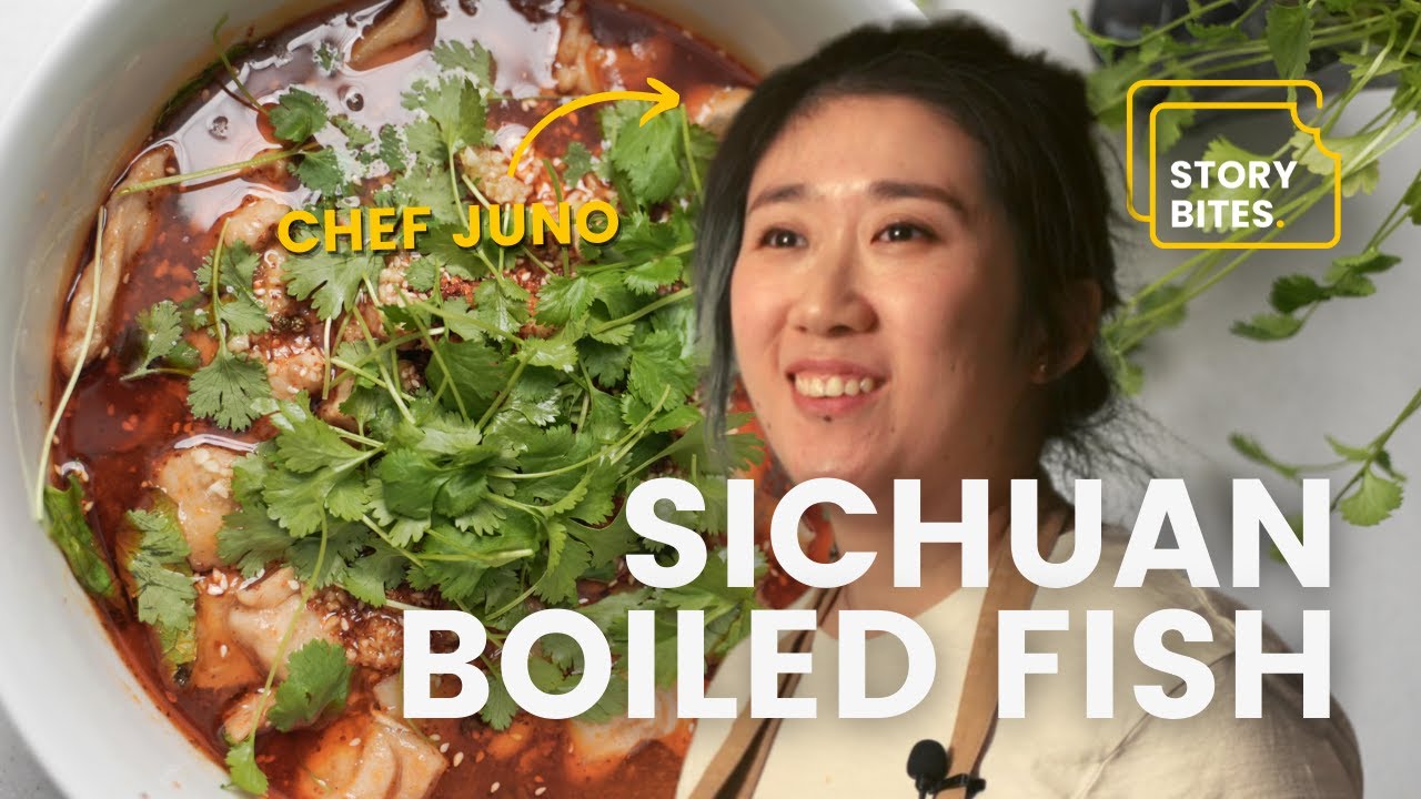 How Chef Juno Makes Her Rice Killing Sichuan Boiled Fish | StoryBites ...