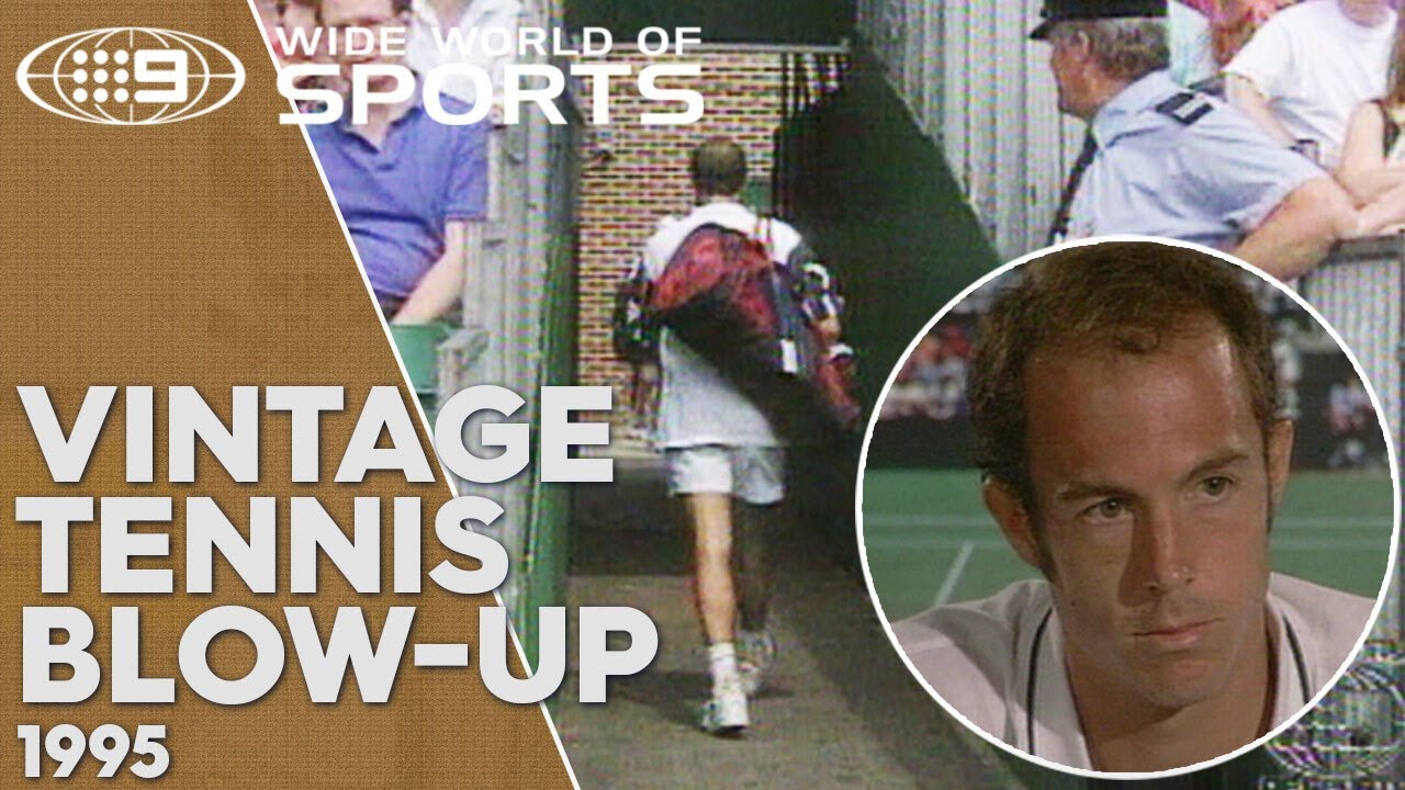 Jeff Tarango makes history with infamous blow-up: From the Vault | Wide ...