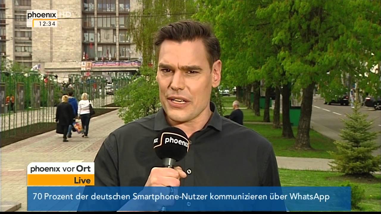 Ukraine-Krise - Armin Coerper zur Lage im Osten des Landes am 23.04. ...