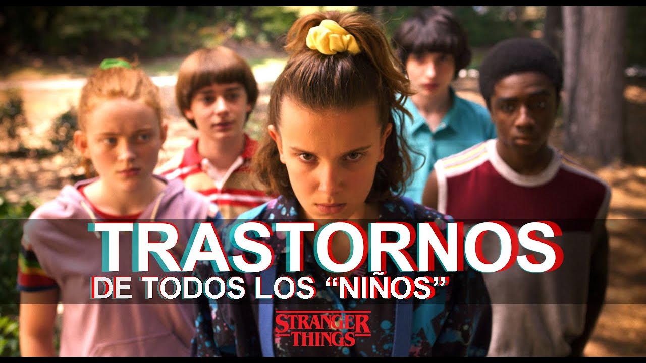 PSICÓLOGO ANALIZA TODOS LOS NIÑOS DE STRANGER THINGS | Stranger Things ...