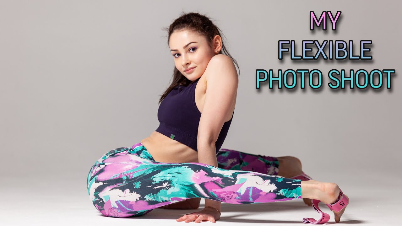 My gymnastic photo shoot with Amir Gumerov - YouTube