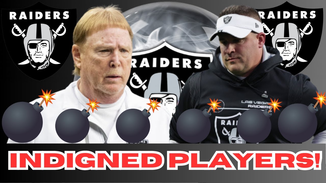BOMB: LAS VEGAS RAIDERS PLAYERS OUTRAGED AT POPULAR COLLEAGUE'S ...