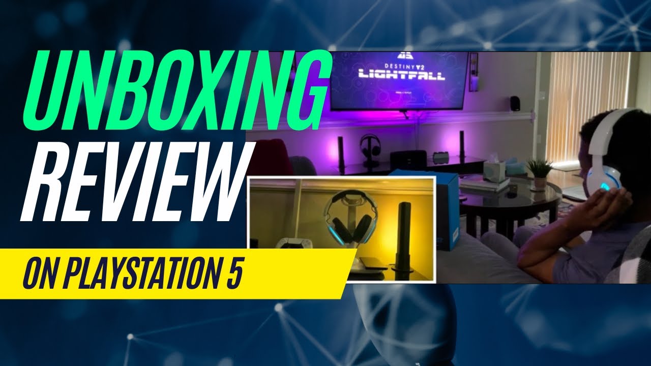 Enhanced Gaming Experience with CAPTAIN 300 Gaming Headset! Crystal ...