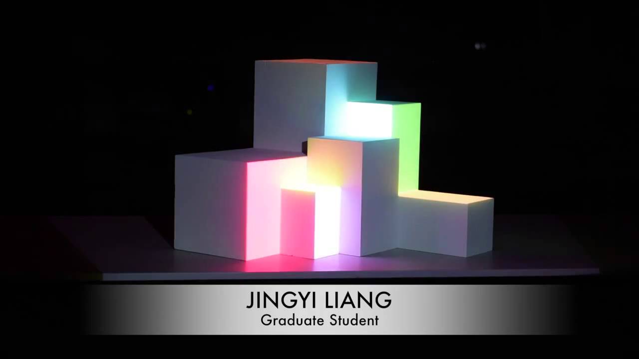 Figure 1 3 Box Projection Mapping Project - YouTube