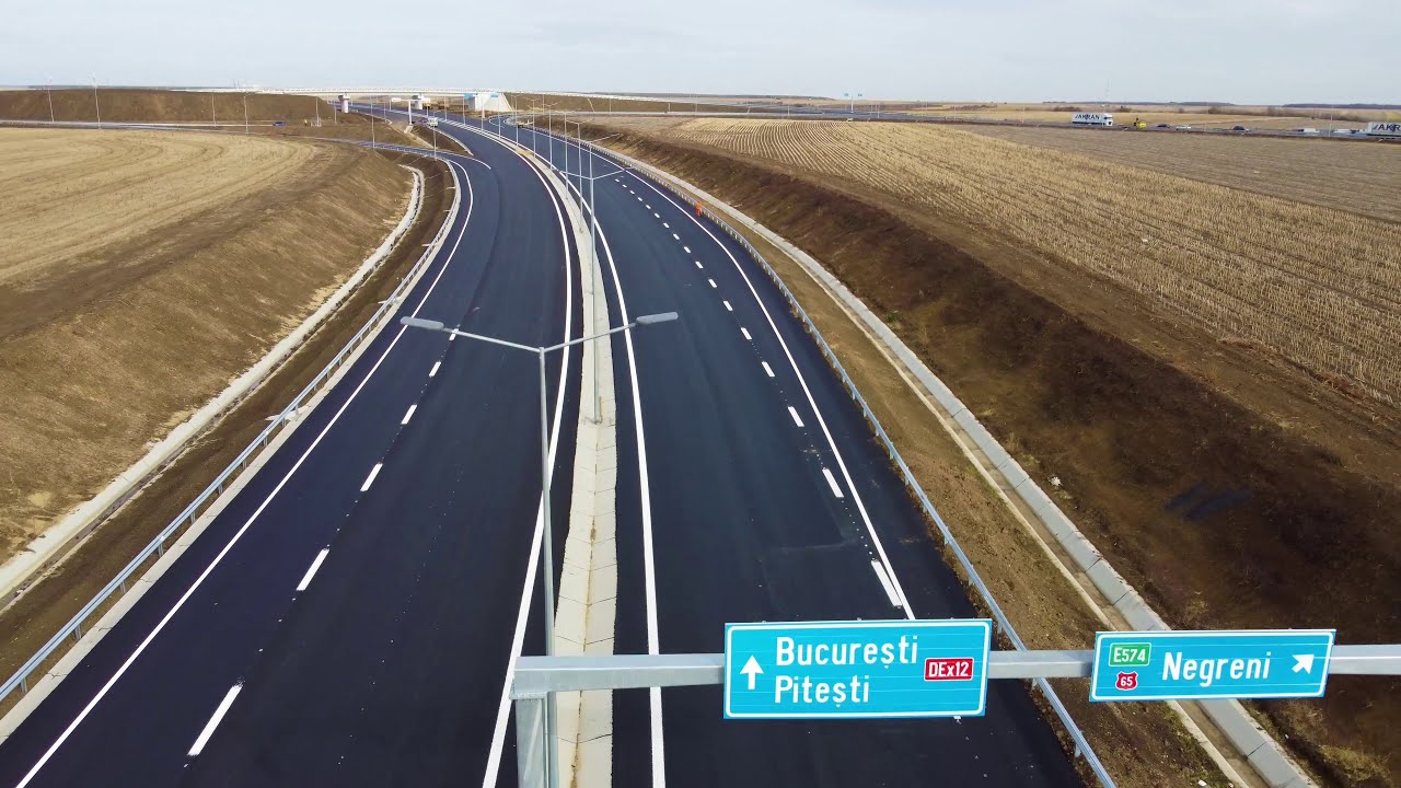 Tronson 3 | Drum Expres Craiova-Piteşti | DEx12 | 2023-11-07 #UMB - YouTube