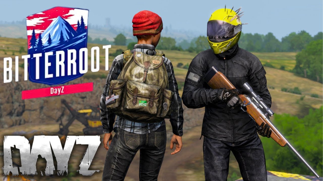 *NEW MAP* Bitterroot Map! Exploring Montana - DayZ - Multiplayer *LIVE ...