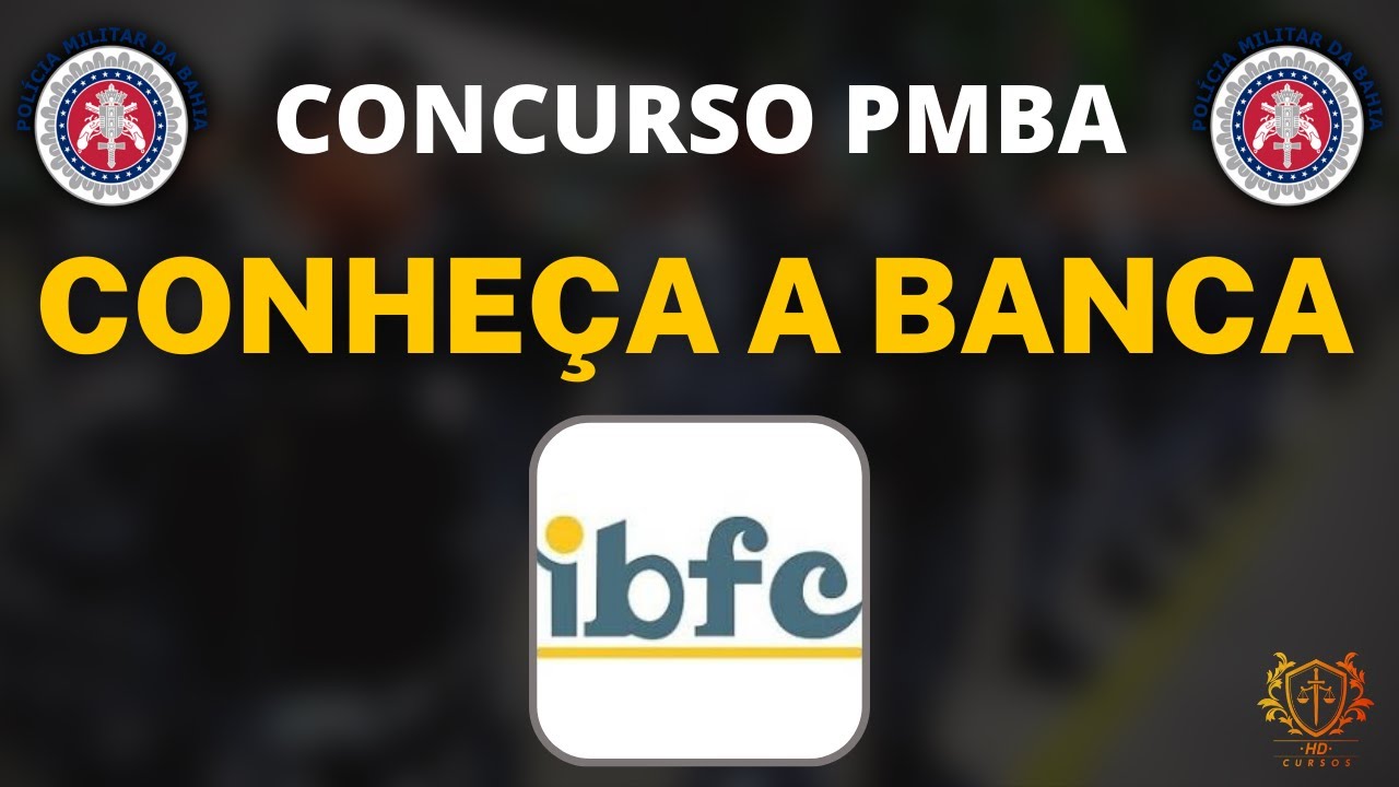 CONHEÇA A BANCA IBFC - YouTube