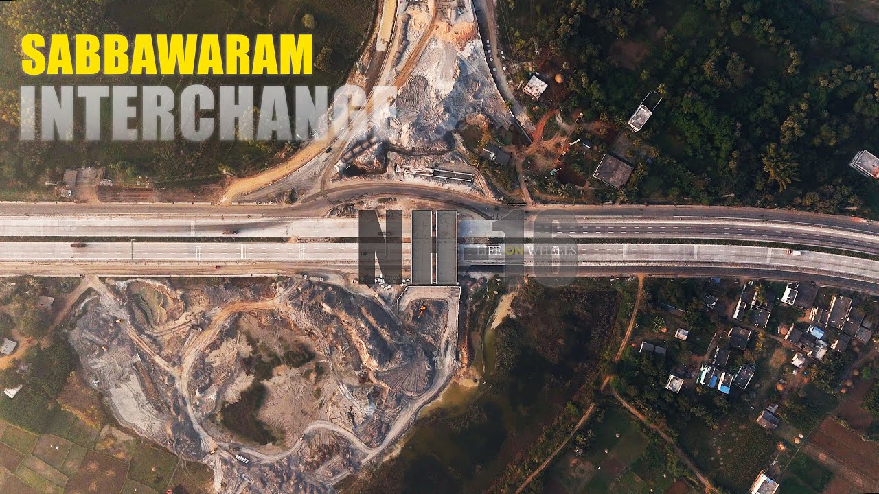 Raipur-Visakhapatnam Expressway AP-04 Project Update || Vizag, Andhra ...