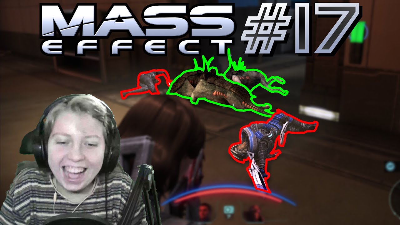 (Pt. 17) Bad Guys Down! …Also, Our Guys Down…! — Mass Effect 1 - YouTube
