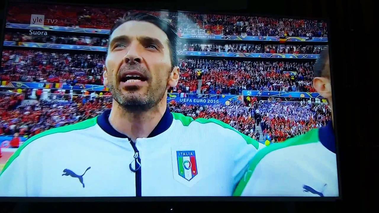 Epic Buffon National Anthem - YouTube