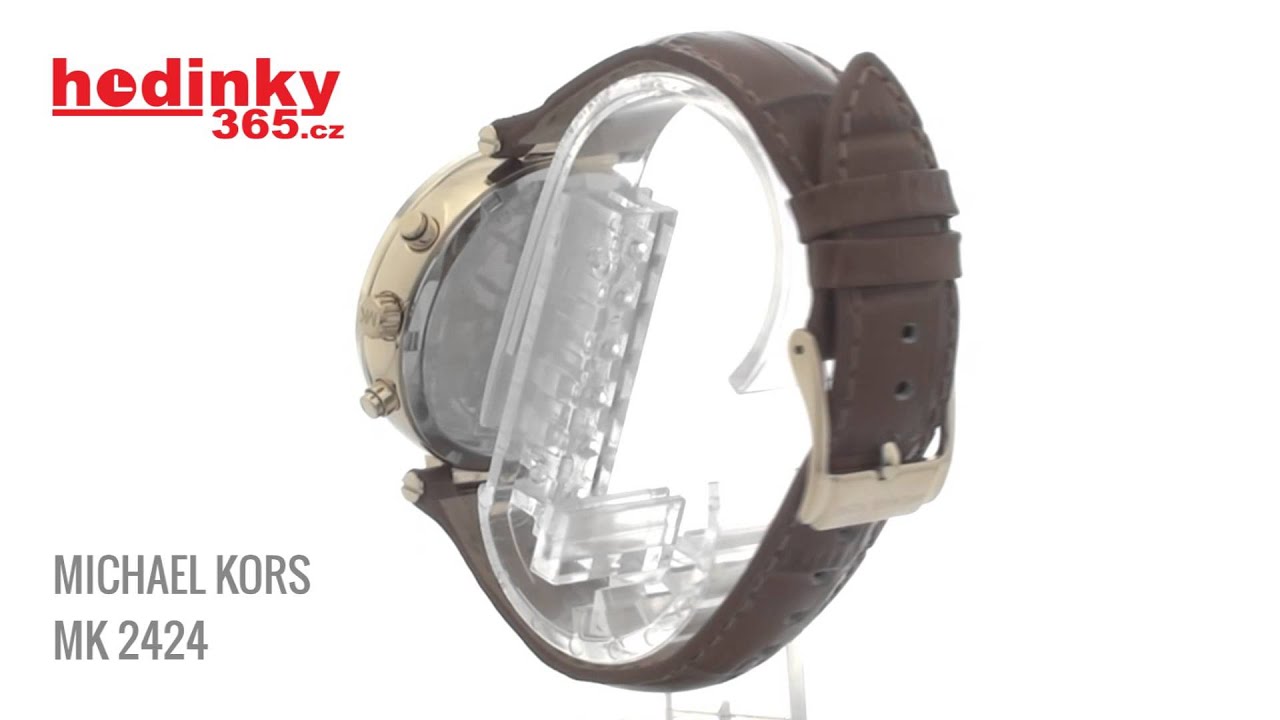 Michael Kors MK 2424 - YouTube