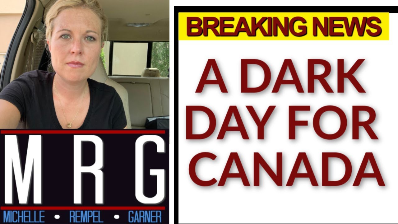 A dark day for Canada | MRG | Michelle Rempel Garner - YouTube