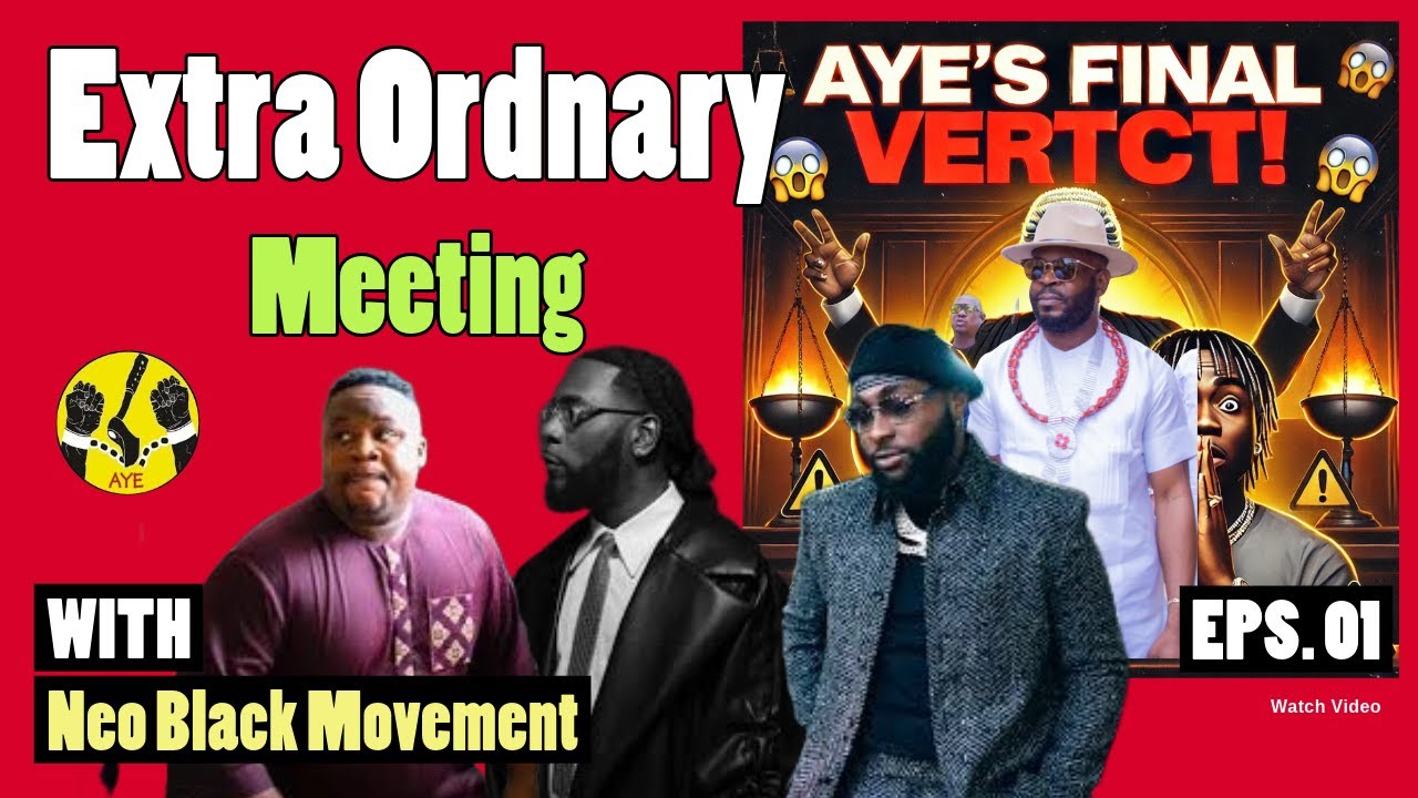 BREAKING: Davido, Burna Boy & Cubana Chief Priest Face Aye’s Final Verdict! - YouTube