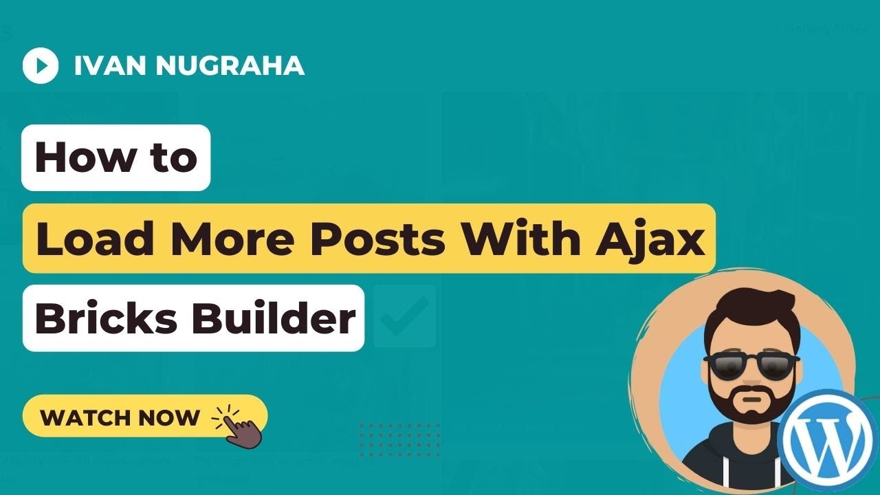 Bricks For Wordpress Load More Posts With Ajax Youtube
