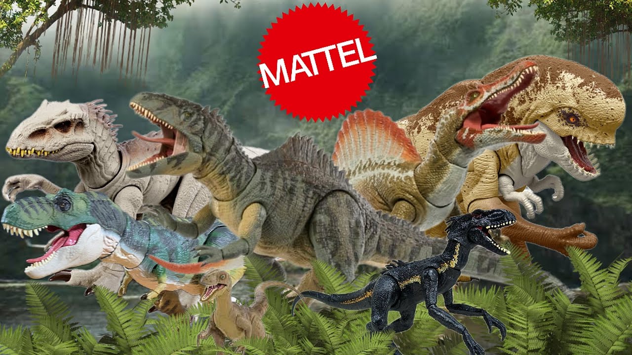 What is the best Big Bad Dino Mattel has ever done? | Jurassic World ...