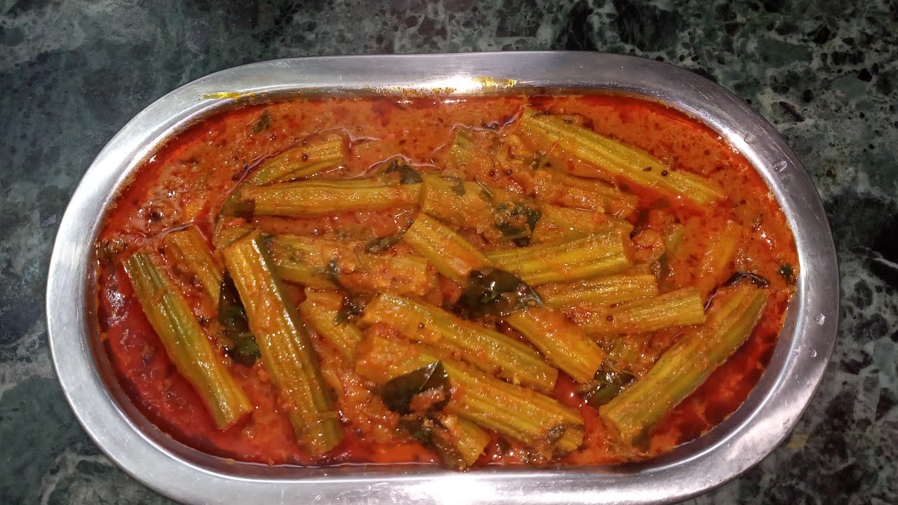 Shevgacha shenga very easy recipe by me - YouTube