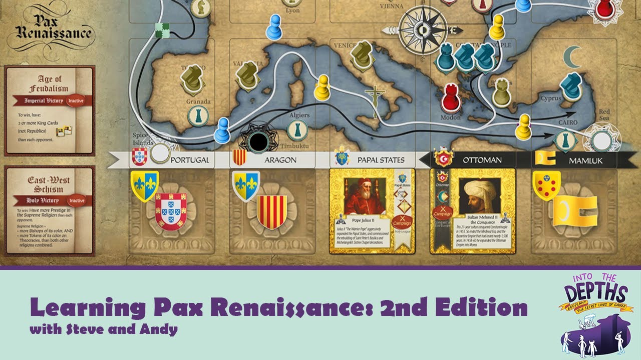 Learning Pax Renaissance: 2nd Edition - YouTube
