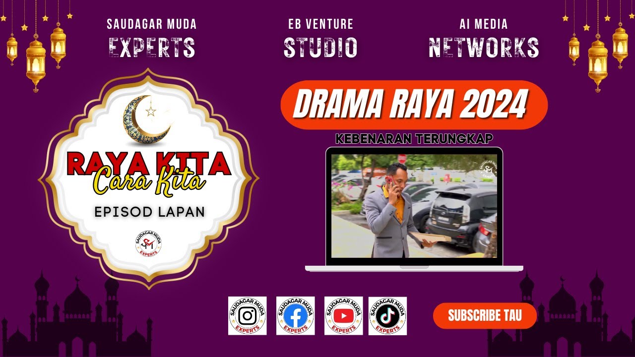 [Drama Raya Kita Cara Kita 2024] Eps 8 - Kebenaran Terungkap - YouTube