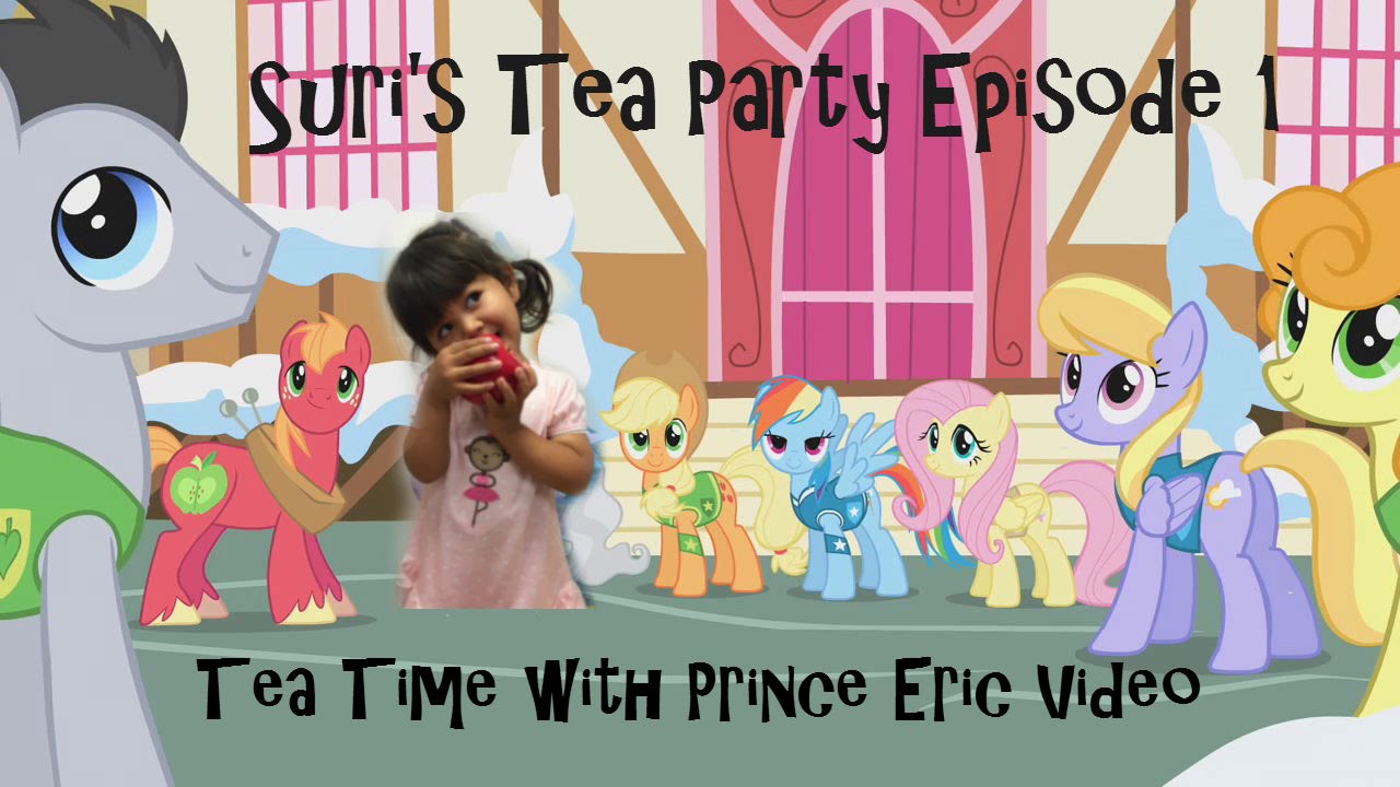 My Little Pony Tea Time with Prince Eric & Pinkie Pie - YouTube