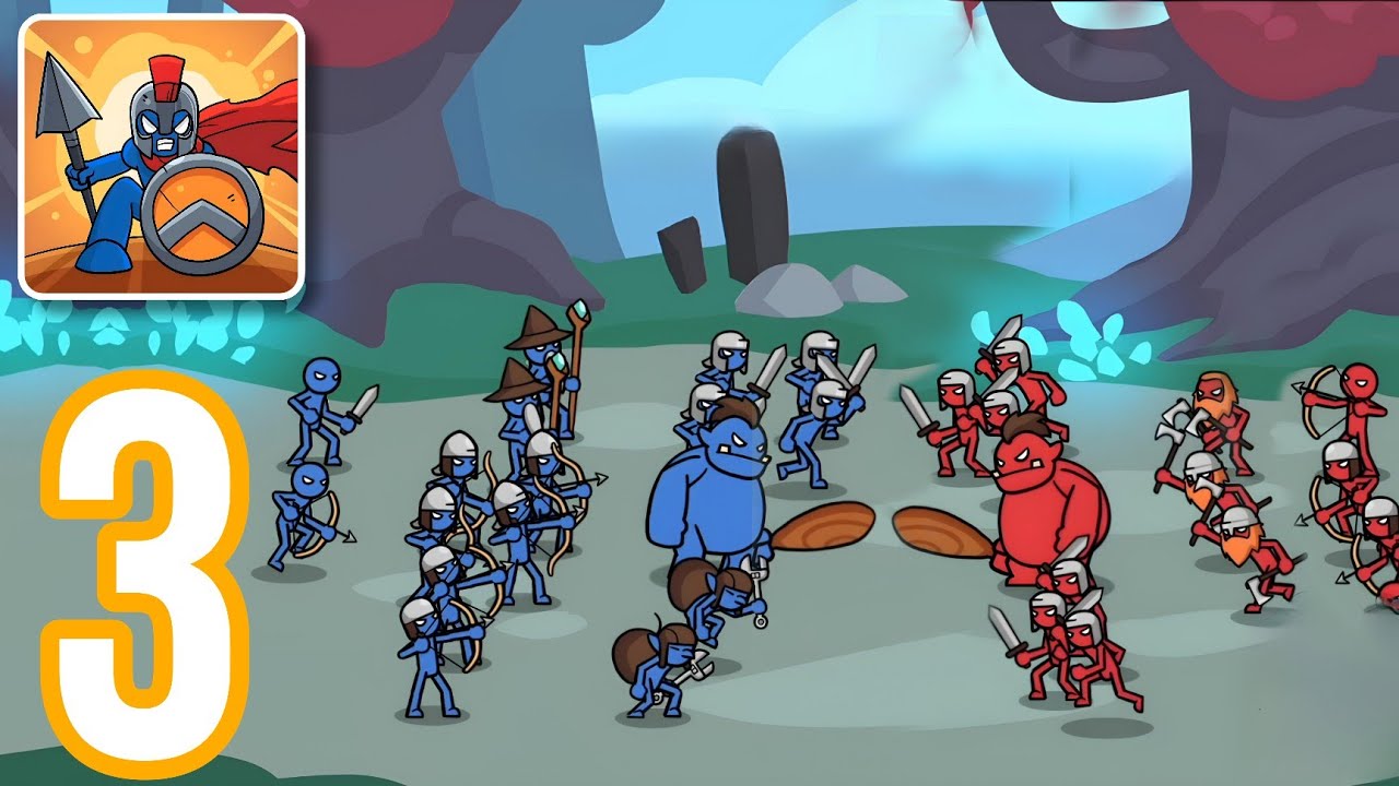 Stick Battle: War of Legions - Gameplay Walkthrough Part 3 - Complete ...