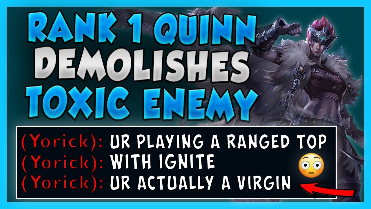 RANK 1 QUINN MAKES TOXIC HATER AFK AFTER THIS COMEBACK (3 MAN CAMP CANT ...