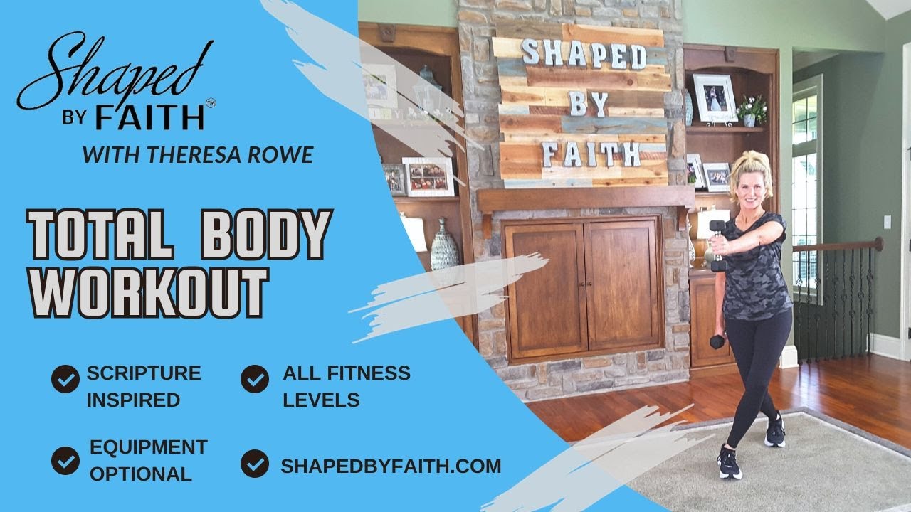 Full Body Strength Pilates Core Cardio | Shaped by Faith Theresa Rowe ...