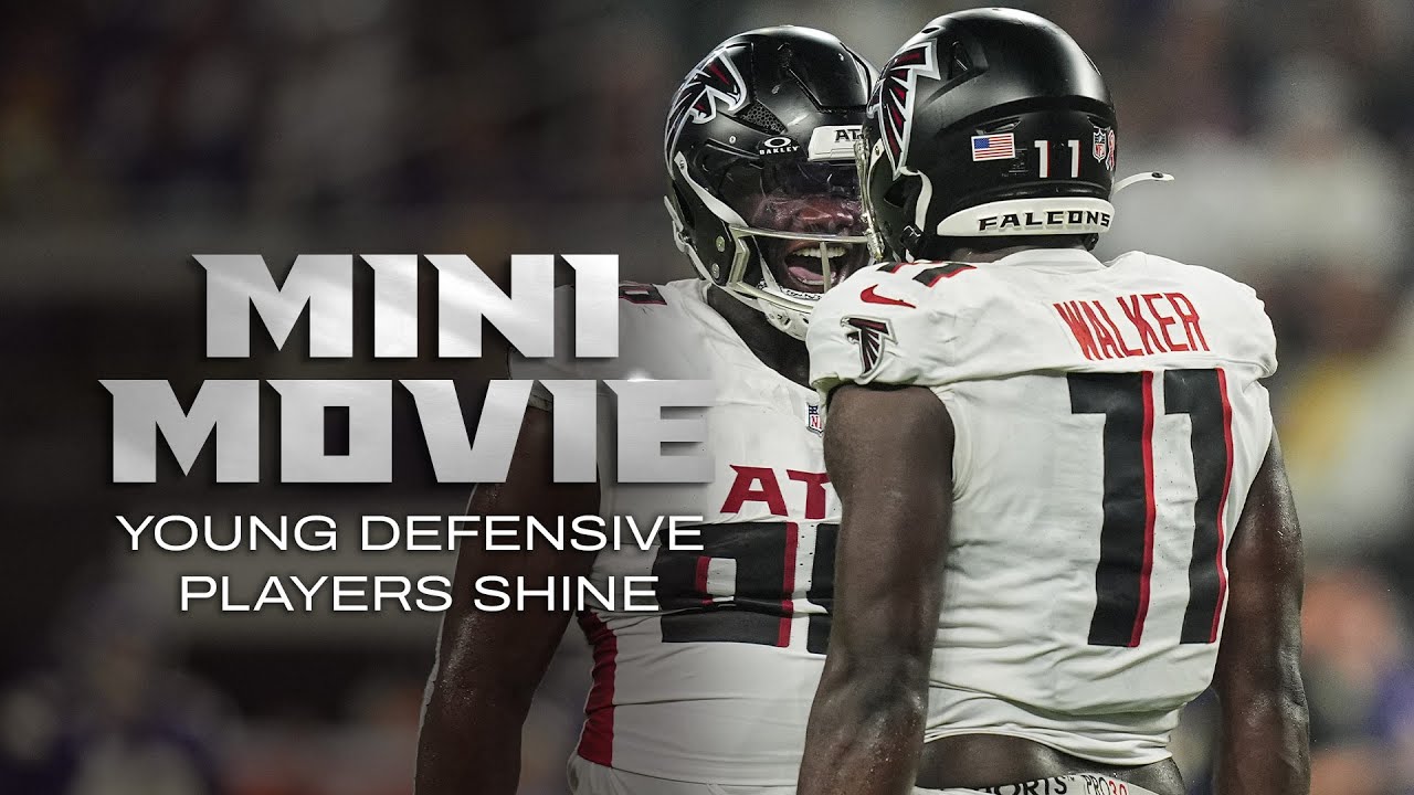 Atlanta Falcons young defensive players shine during Sunday Night ...