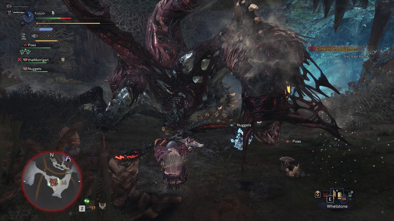 Vaal! The Elder Dragon of... STINK! - YouTube