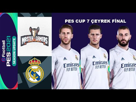 Master of Gamers PES CUP 7 Çeyrek Final Maçları - PES 2021