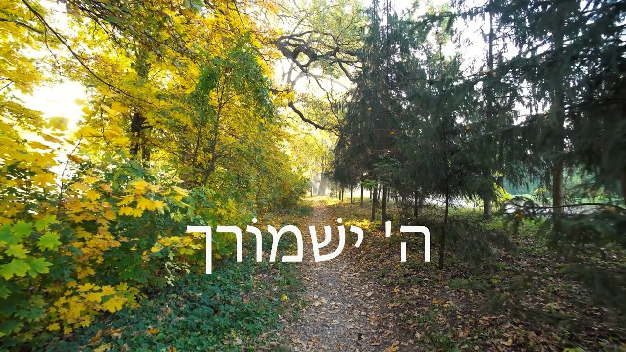 Hashem Yishmorcha (May the Lord Watch Over You) - YouTube