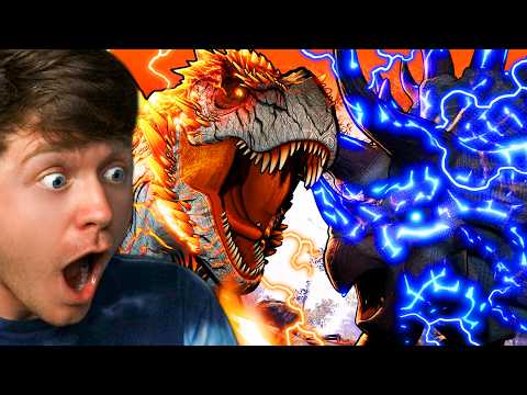 ALPHA 06 vs VOLTA TRICERATOPS the ELEMENTAL BATTLE!