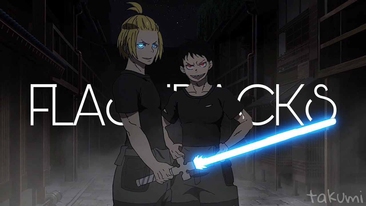 Shinra vs Arthur [AMV 4K] - YouTube