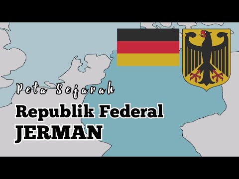 Peta Sejarah Republik Federal Jerman (1871-2021) - YouTube