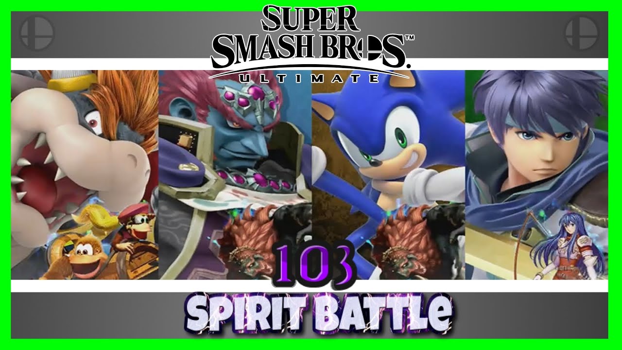 Super Smash Bros. Ultimate - Spirit Battle [103] - YouTube