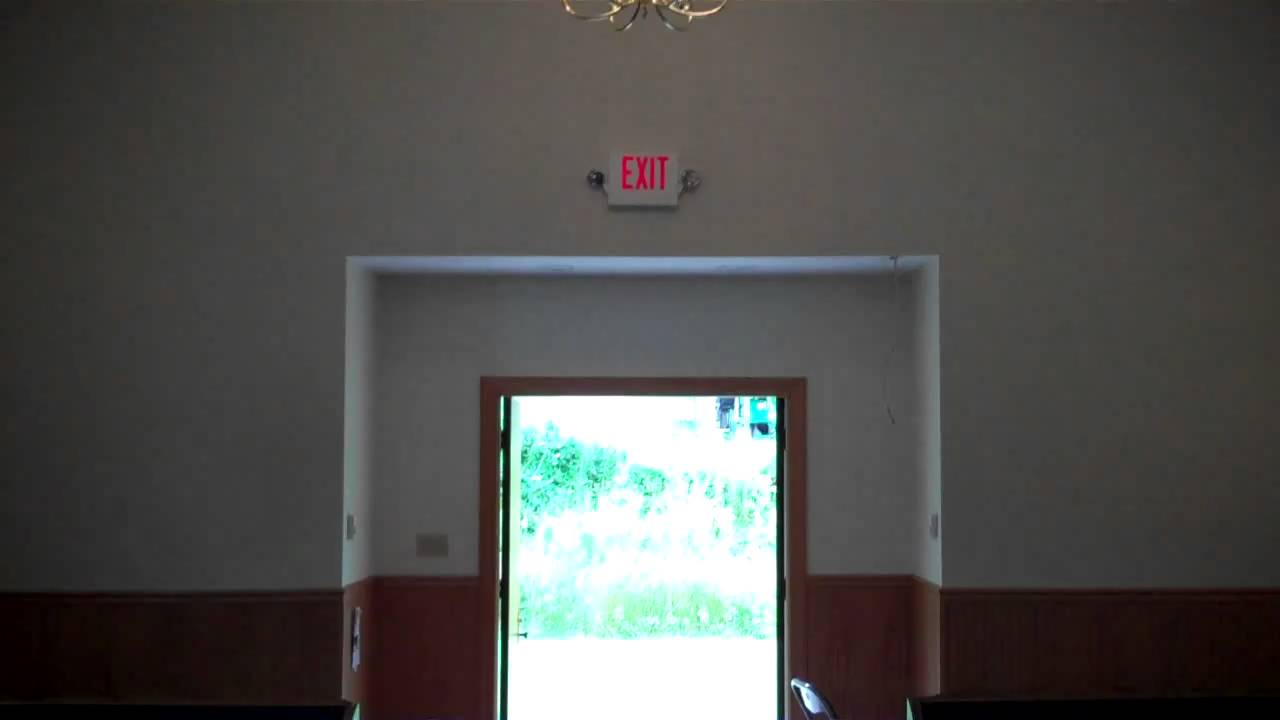 Inside of Whitby West Virginia Church - YouTube
