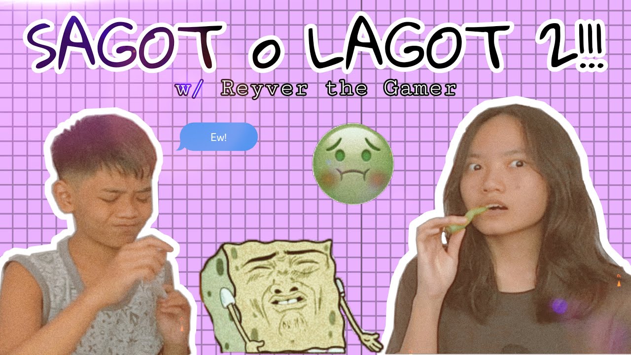 SAGOT O LAGOT 2!!! (game) || Nics P. - YouTube