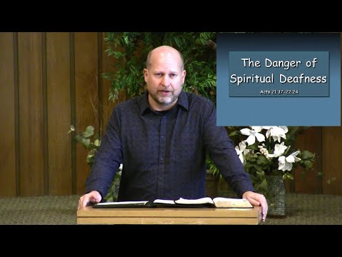 Mar 28, 2020 - The Danger of Spiritual Deafness - YouTube