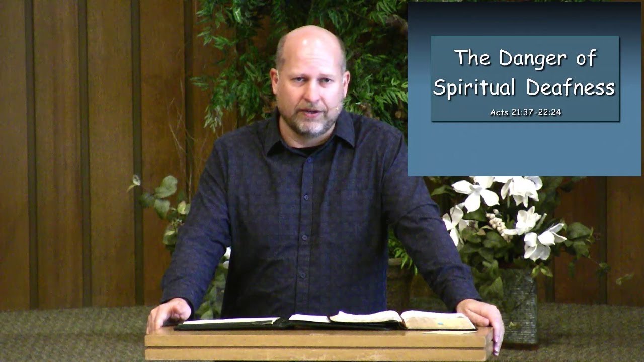 Mar 28, 2020 - The Danger of Spiritual Deafness - YouTube
