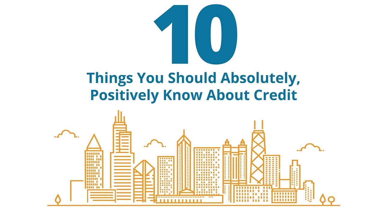 10 Credit Basics: What You Should Know to Help Manage Your Credit ...