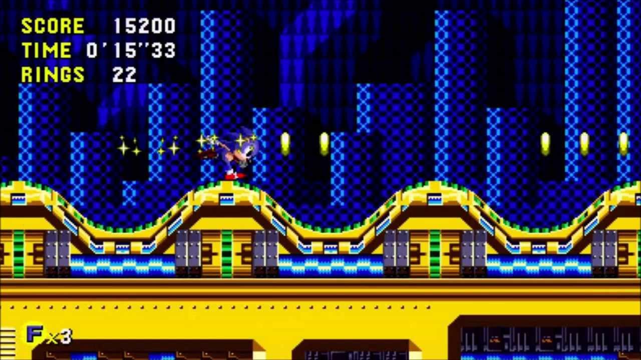 Sonic CD Soundtrack US - Quartz Quadrant (Good Future) - YouTube